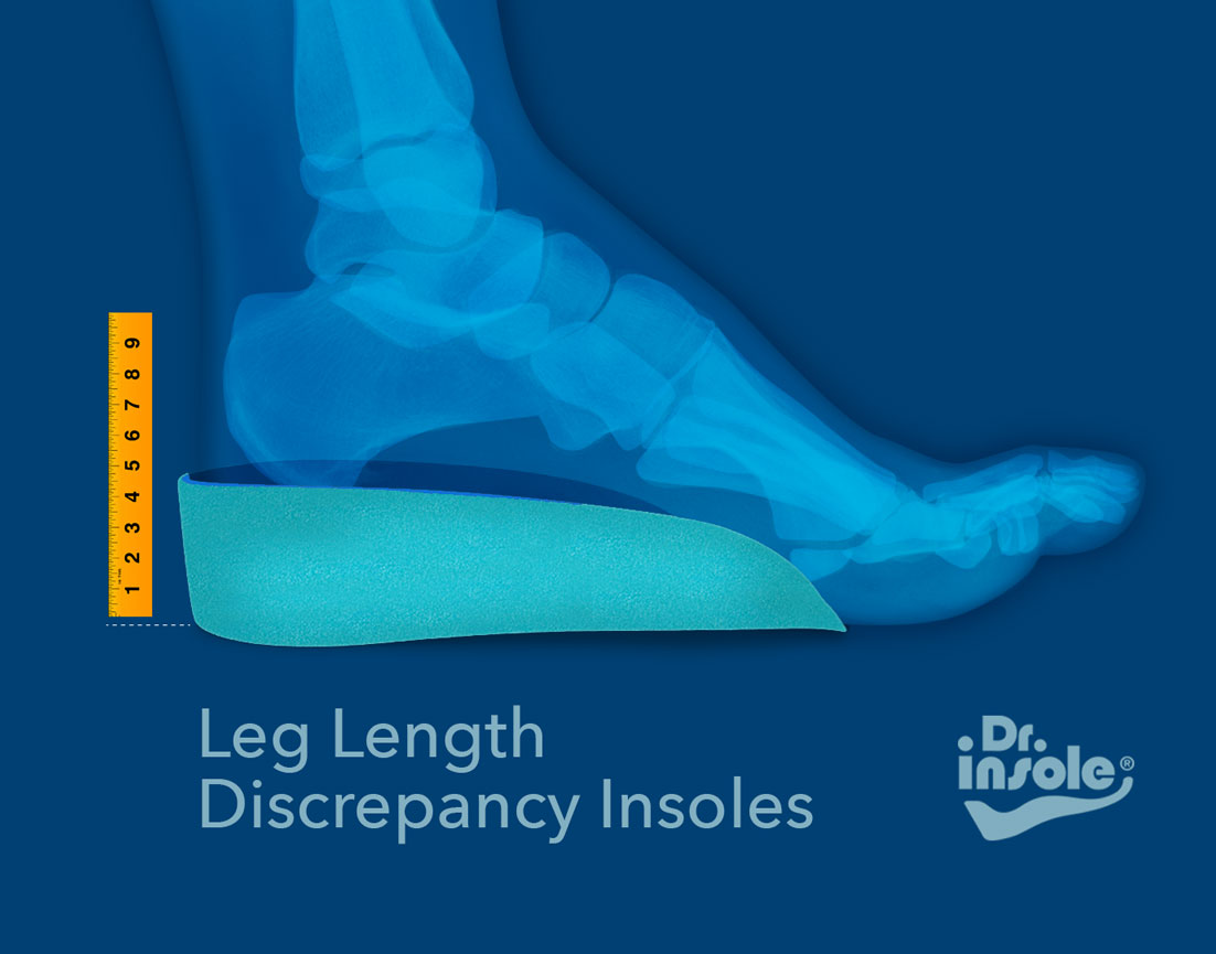 Heel Raises for Leg Length Discrepancy – Dr. Insole